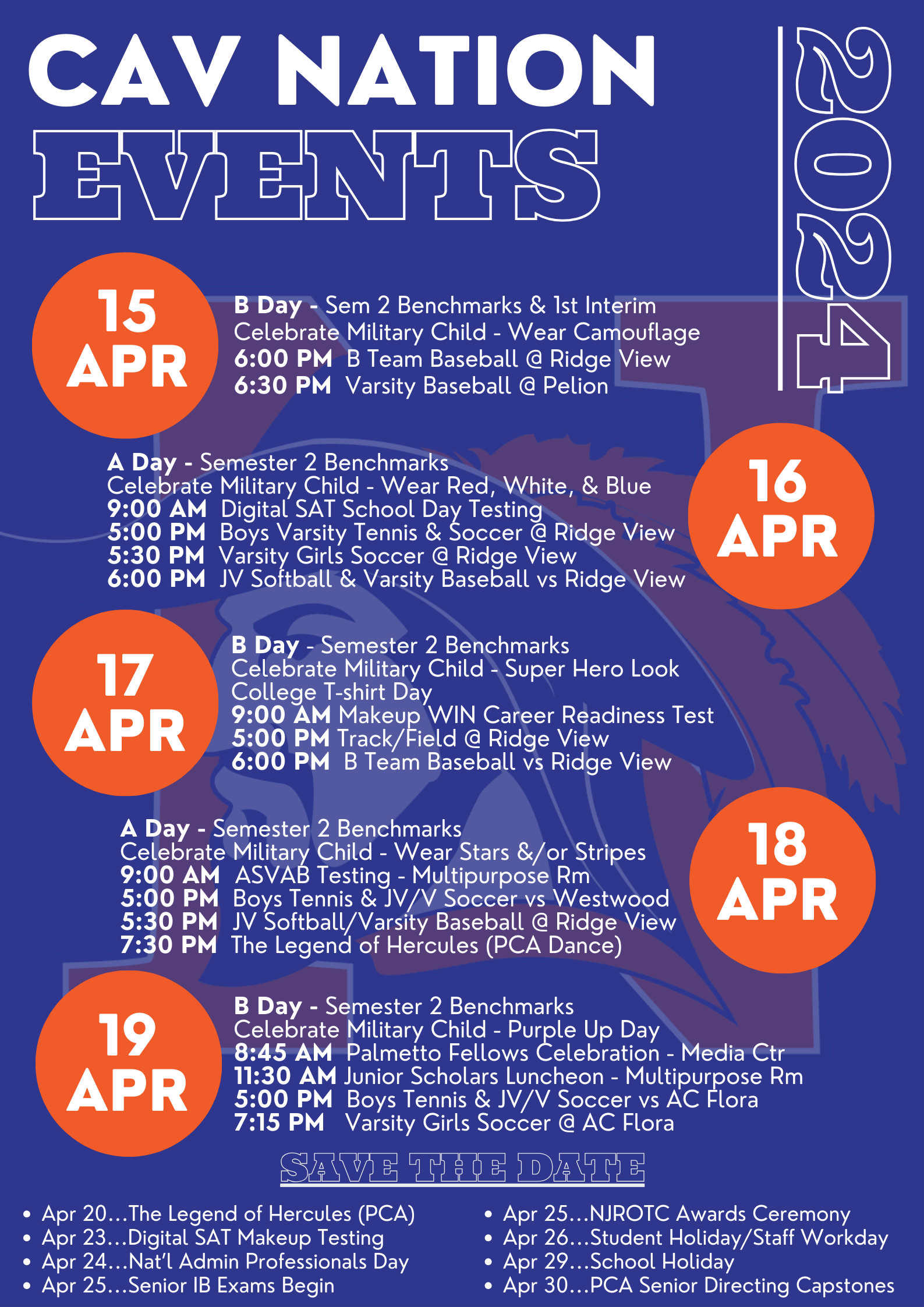 April 15, 2024 – The CAV Connection