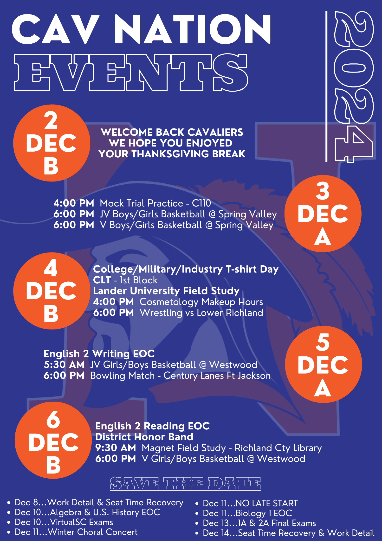 December 2, 2024 – The CAV Connection