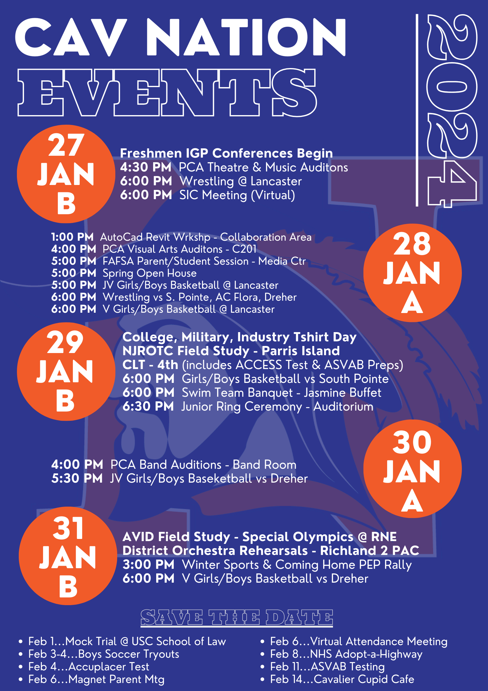 January 27, 2025 – The CAV Connection