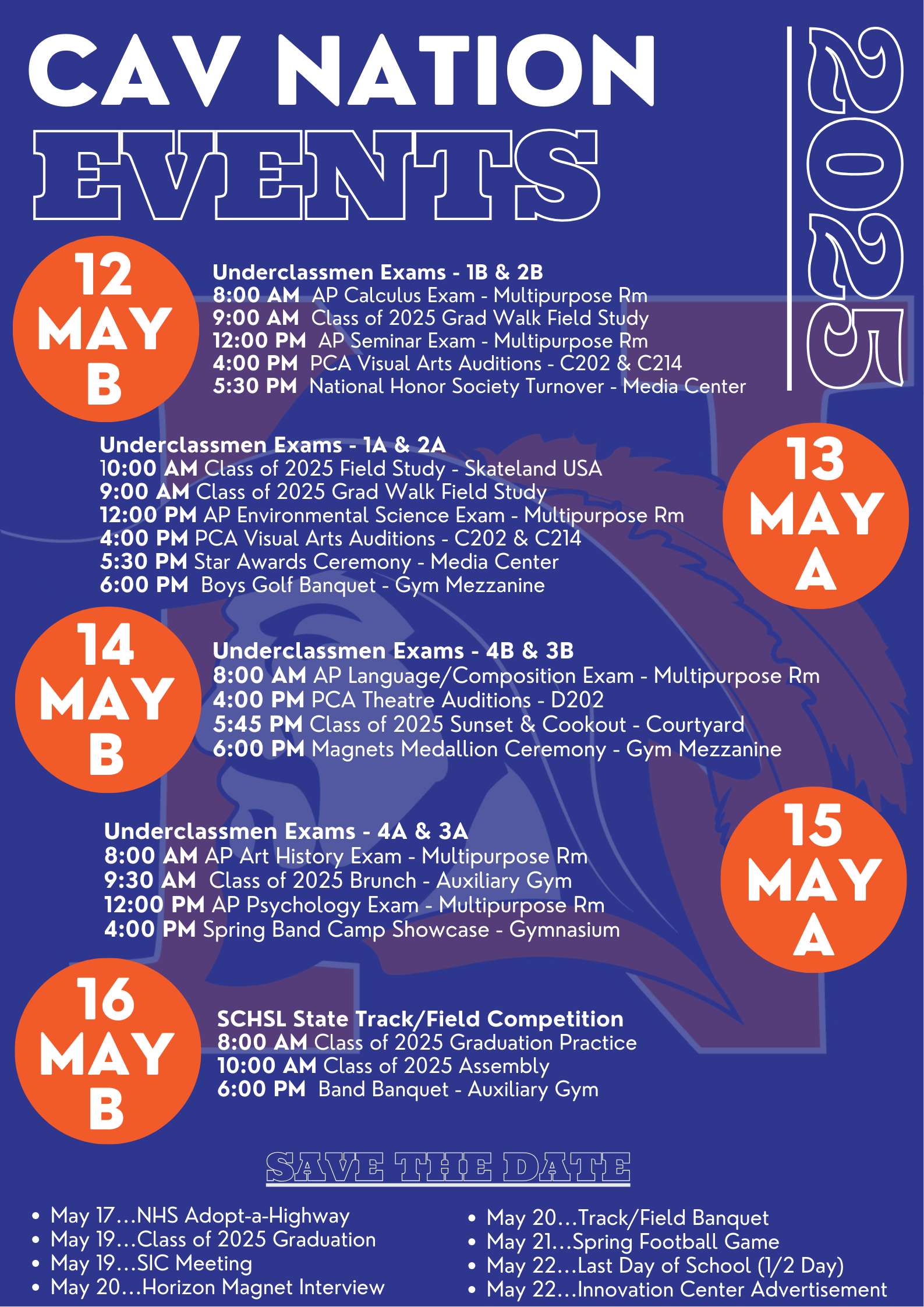 May 12, 2025 – The CAV Connection